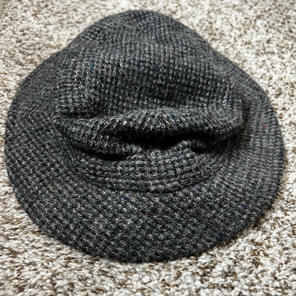 L.L. Bean | Accessories | Vintage Ll Bean Bucket Hat Harris Tweed Wool ...